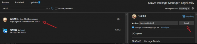 Avalonia 使用 SukiUI 的步骤 – Tommy.Huang is Coding