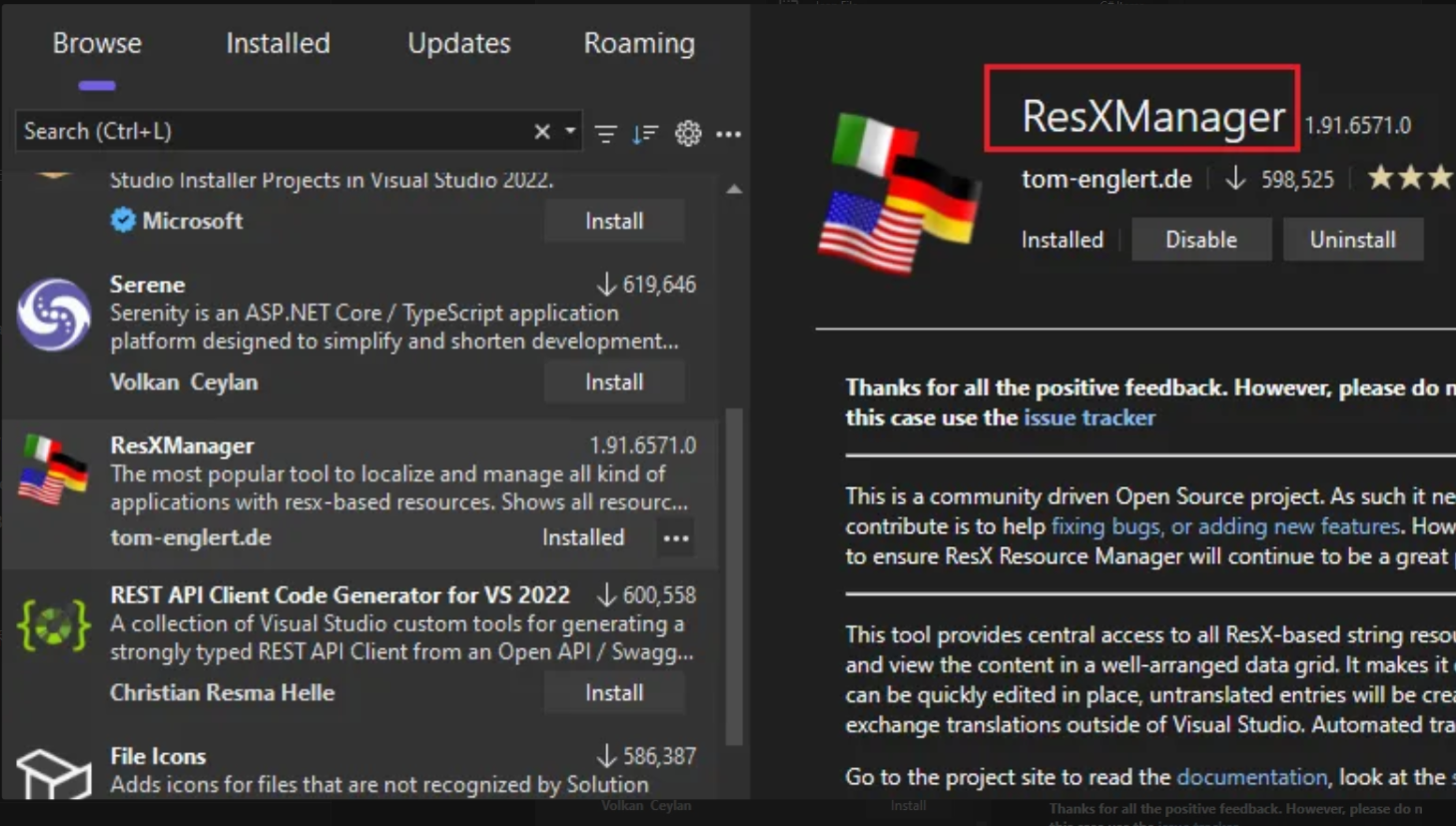Avalonia 实现多语言 – Tommy.Huang is Coding